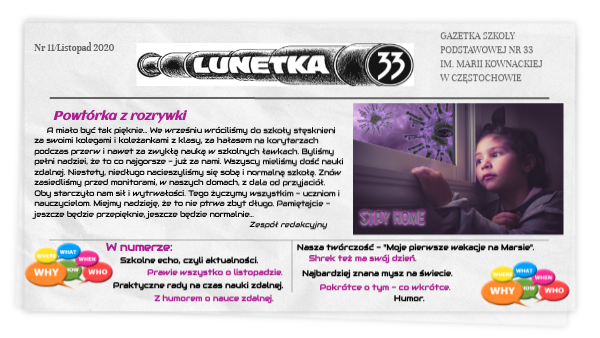 Gazetka - nr 11 | Genially