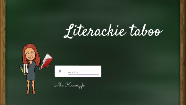 LITERACKIE TABOO | Genially