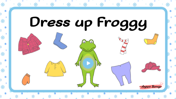 Dress up froggy | Genially