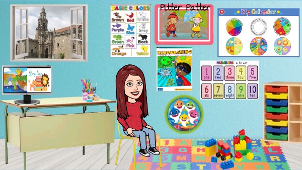 virtual classroom infantil 4 años MJ | Genially