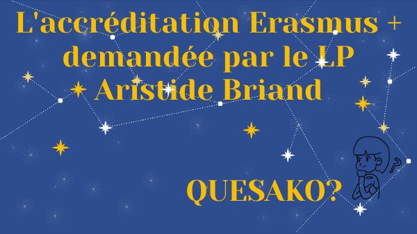 Présentation ERASMUS + | Genially