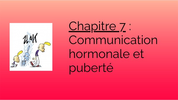 chapitre 7 : la communication hormonale | Genially