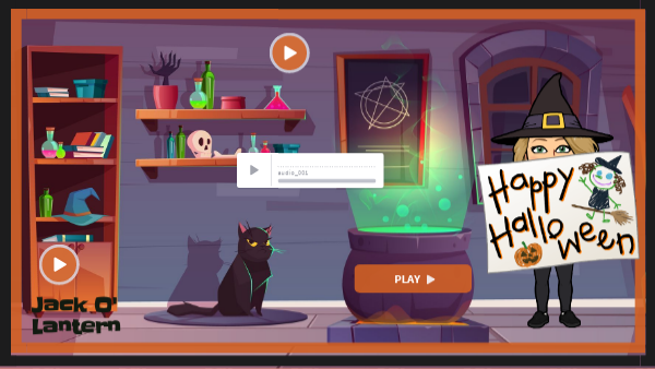 HALLOWEEN ACTIVITY 2