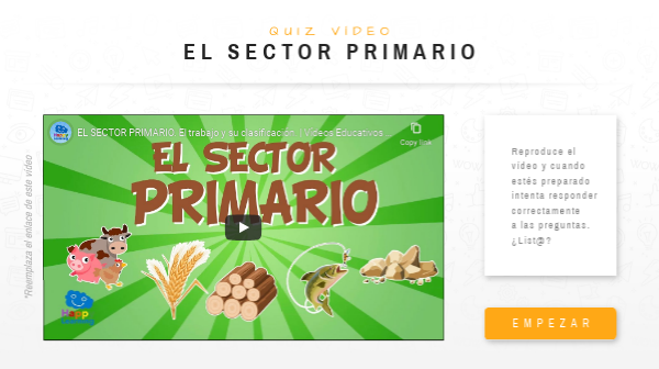 SECTOR PRIMARIO | Genially