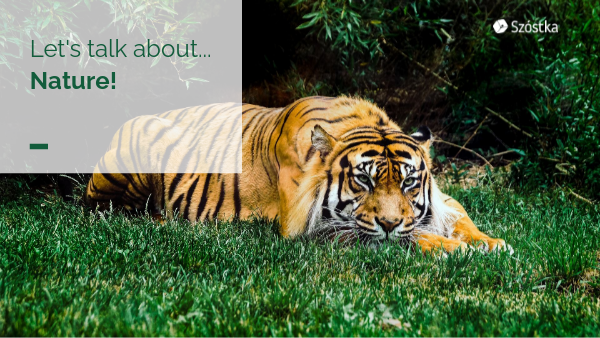 E8 Nature & Passive | Genially