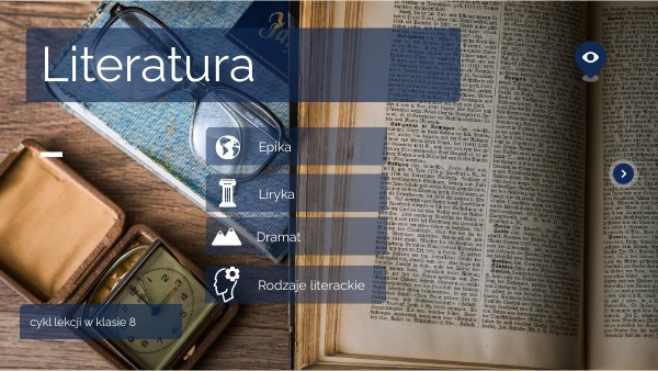 Literatura e8 | Genially