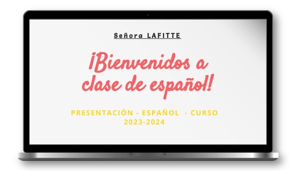 Bienvenidos a clase de Español