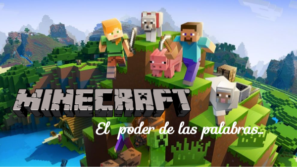 Categorías gramaticales - Minecraft