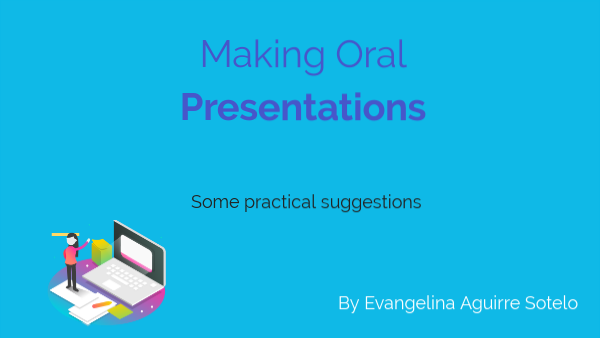Making Oral Presentations | Genially