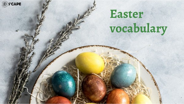 Easter vocabulary