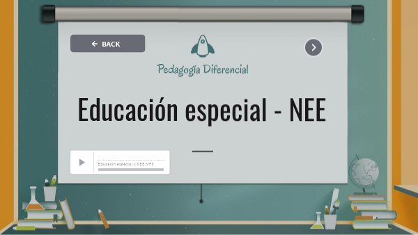 Educación especial hacia NEE | Genially