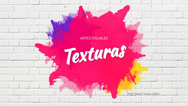 TEXTURAS | Genially