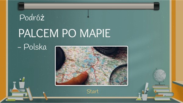 Palcem po mapie (JK) | Genially