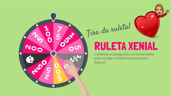 QUIZ RULETA GENIAL | Genially