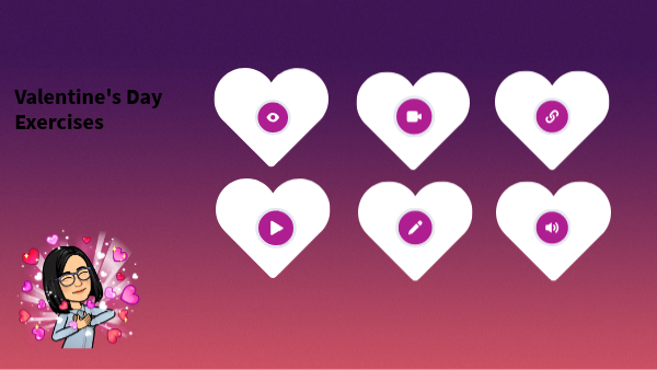 Valentine's Day Exercises | Genially