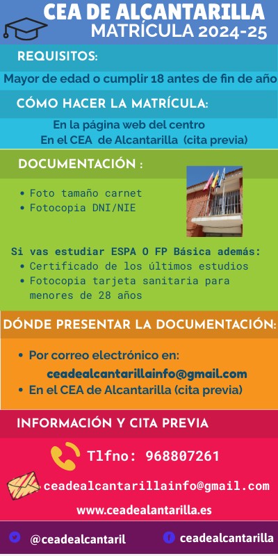 Instrucciones matricula | Genially