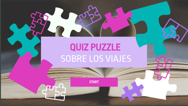 quiz sobre los viajes | Genially