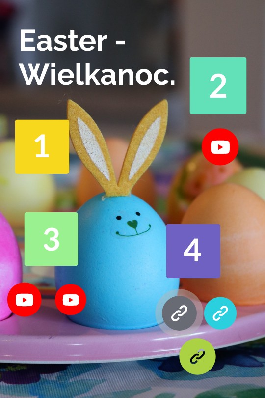 Easter, klasa 1, 2, 3