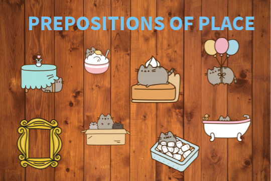 Prepositions of place | Genially