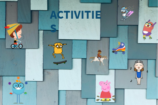 STEPS PLUS KL. 4 UNIT5 ACTIVITIES | Genially