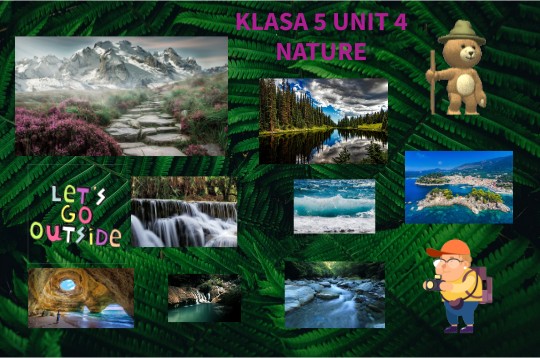 NATURE KLASA 5 UNIT 4