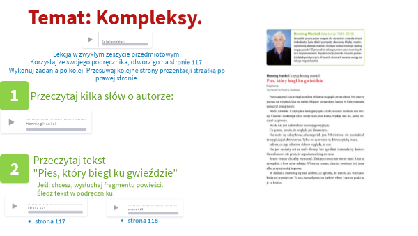 Temat lekcji: Kompleksy. | Genially