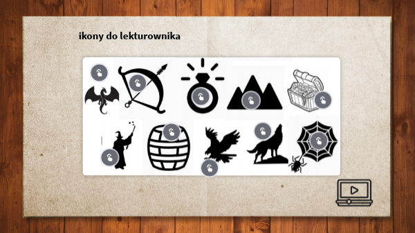 6 kl., Hobbit w obrazkach