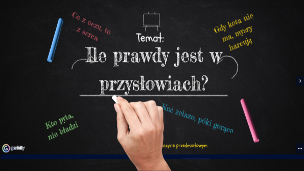 5 kl., Przysłowiowa Polska | Genially