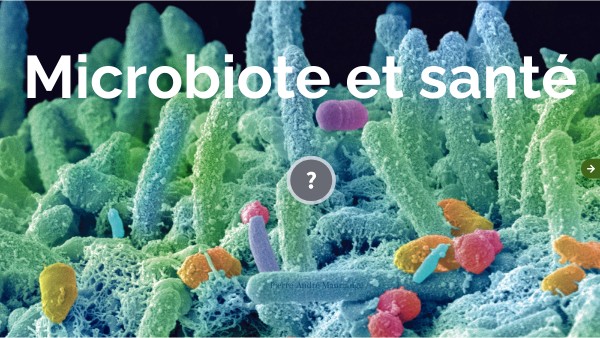 Microbiote et santé 2023 | Genially