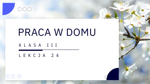 PD/KLASA 3/lekcja24 | Genially