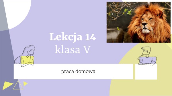 PD/lekcja 14/klasa V