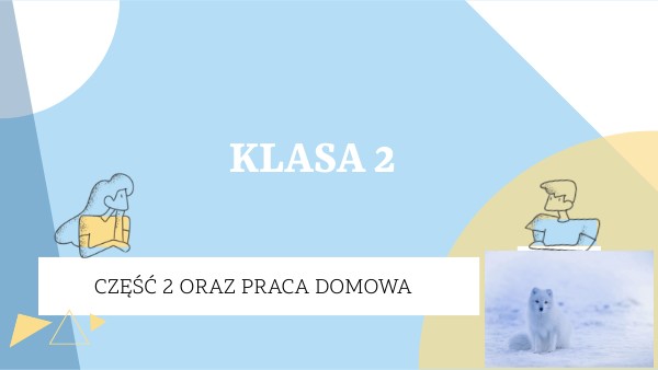 PD/ Lekcja 9/klasa 2
