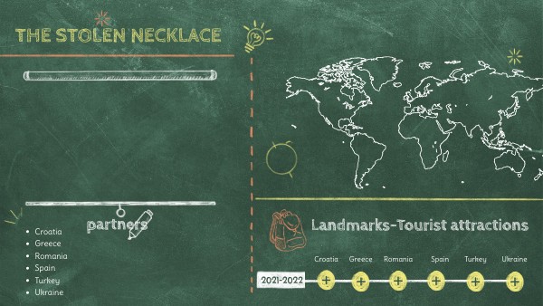 THE STOLEN NECKLACE TRADITIONAL FOOD 11th Primary School NFER INTERNET | Genially