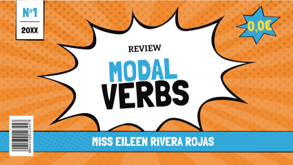 MODAL VERBS REVIEW | Genially