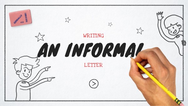 CLASS 10 WRITING AND INFORMAL LETTER | Genially