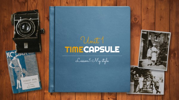 CLASS 4 UNIT 1 MY STYLE | Genially