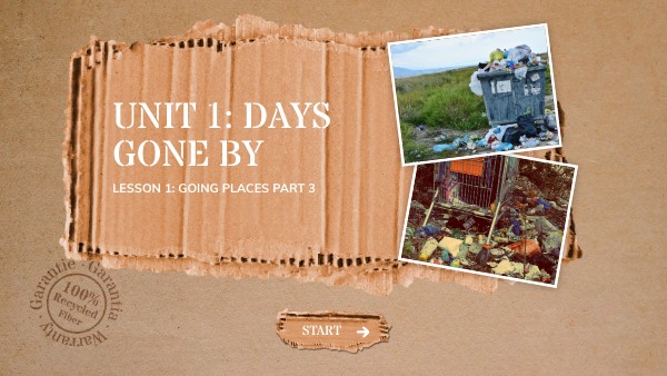 CLASS 3 UNIT 1: DAYS GONE BY LESSON 1 PART 3