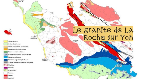 TP 3 - Granite de La Roche sur Yon | Genially