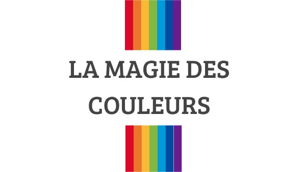 magie des couleurs