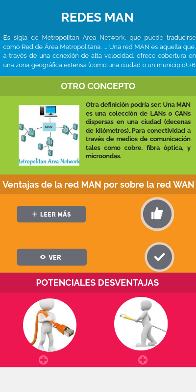 REDES MAN
