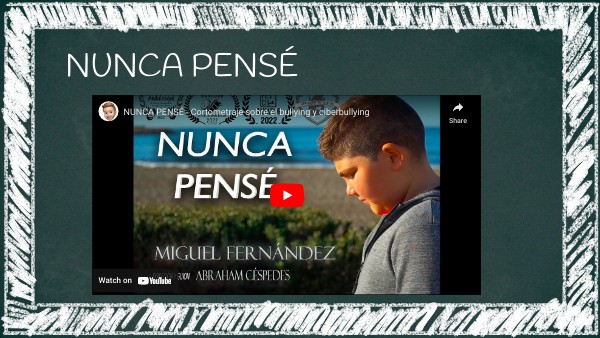 NUNCA PENSÉ | Genially