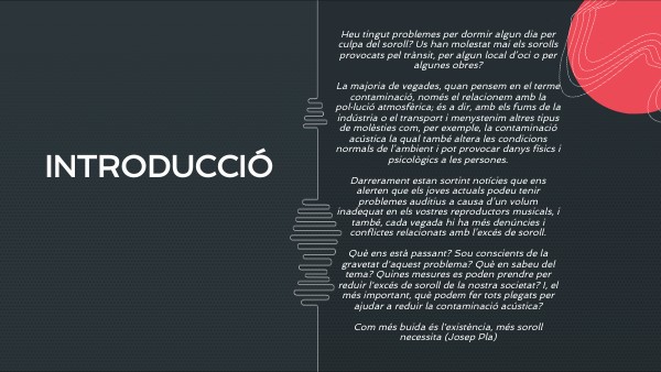 Introducció activitat final | Genially