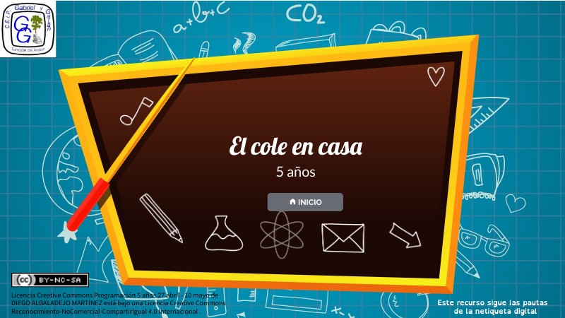 2. Programación 5 años 27 abril - 10 mayo | Genially