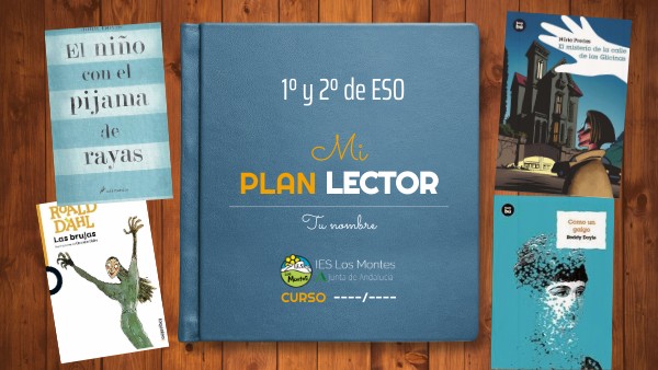 Mi Plan Lector - 1º y 2º de ESO | Genially