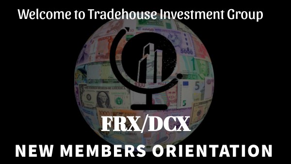FRX TRADEHOUSE NEW MEMBERS ORIENTATION 2020 | Genially