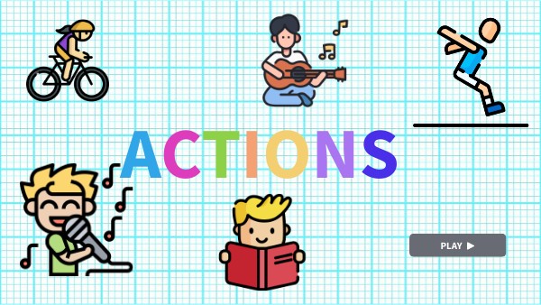 ACTIONS TRUE OR FALSE