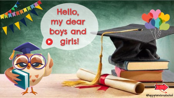 HAPPY GRADUATION! | Genially