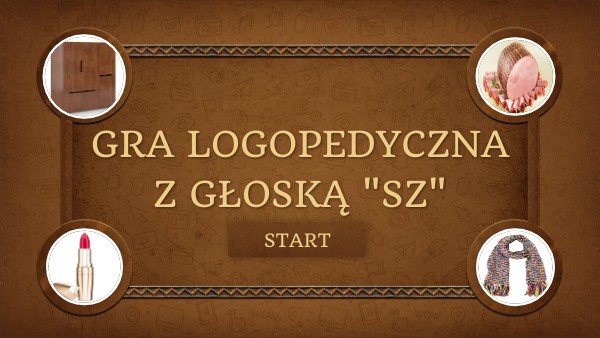 Gra logopedyczna | Genially