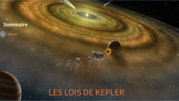 Les Lois De Kepler