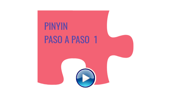 Pinyin Paso a Paso 1 | Genially